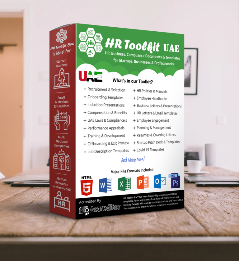 HR Toolkit UAE | Download HR Toolkit UAE with 3000+ Files & Formats ...